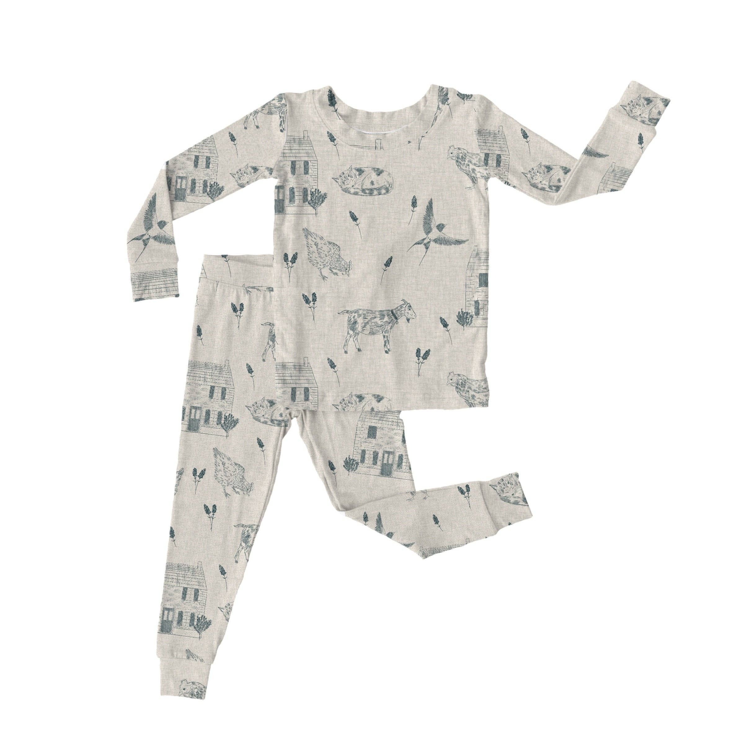 Laney Baby - Country Cottage Long Sleeve Set – Sweetest Beginnings