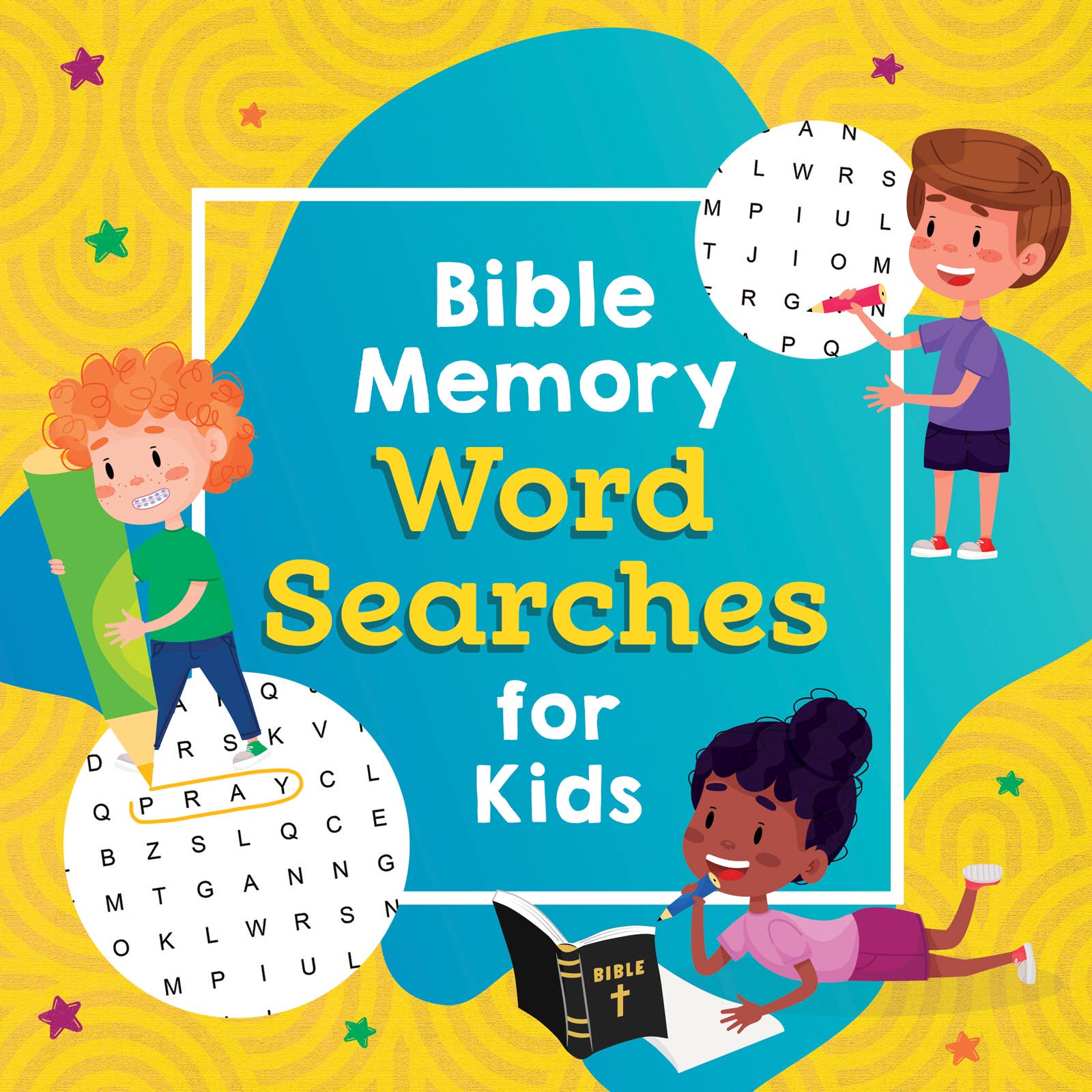 Bible Memory Word Searches for Kids – Sweetest Beginnings
