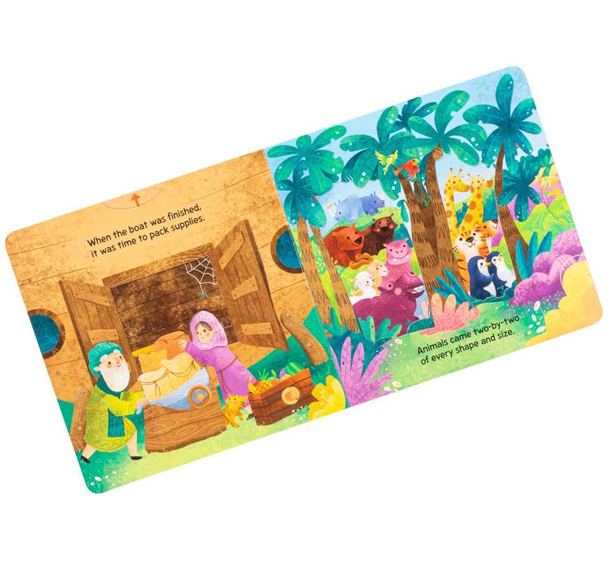 Story of Noah by Lori C. Froeb – Sweetest Beginnings