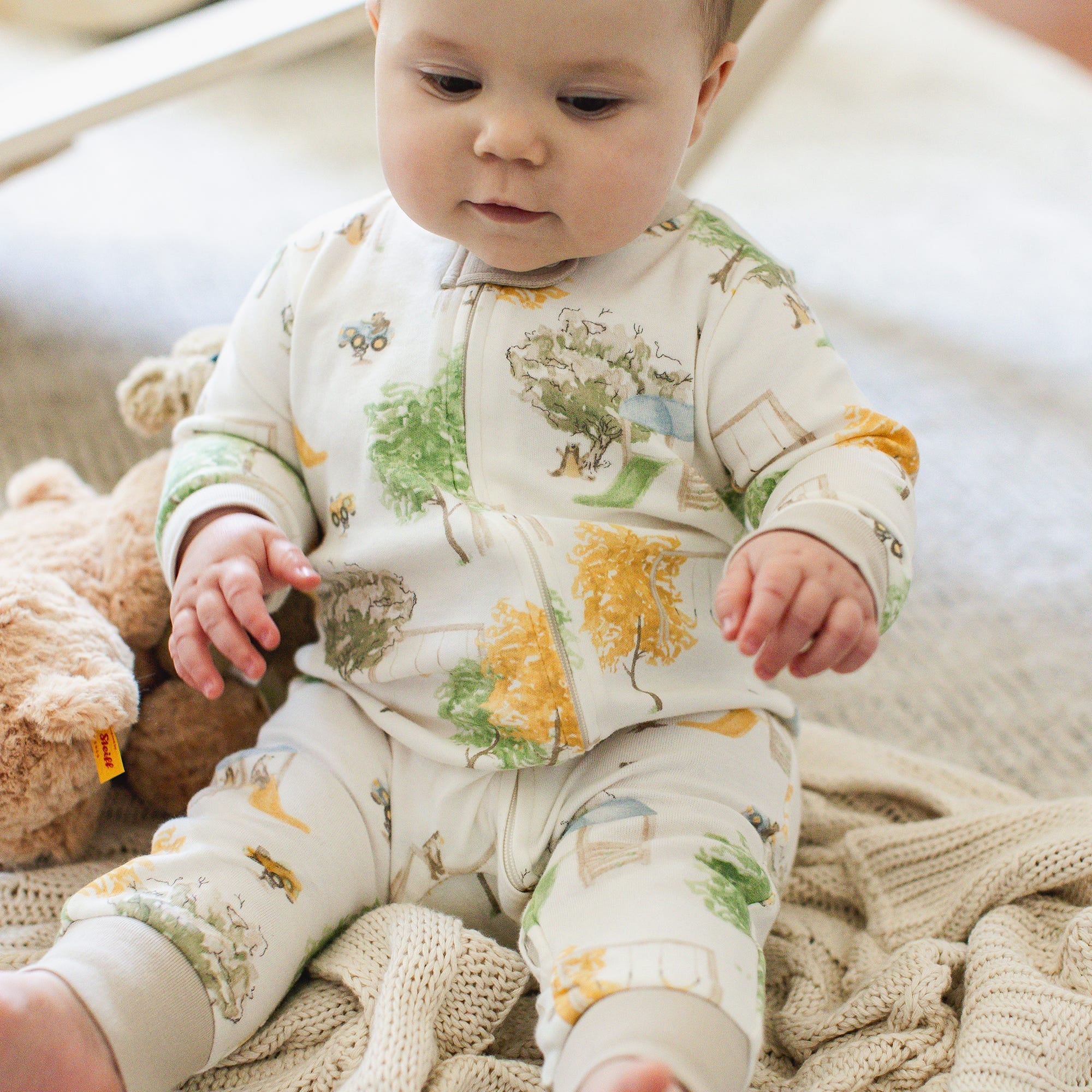 Footless Sleeper - At the Playground – Sweetest Beginnings